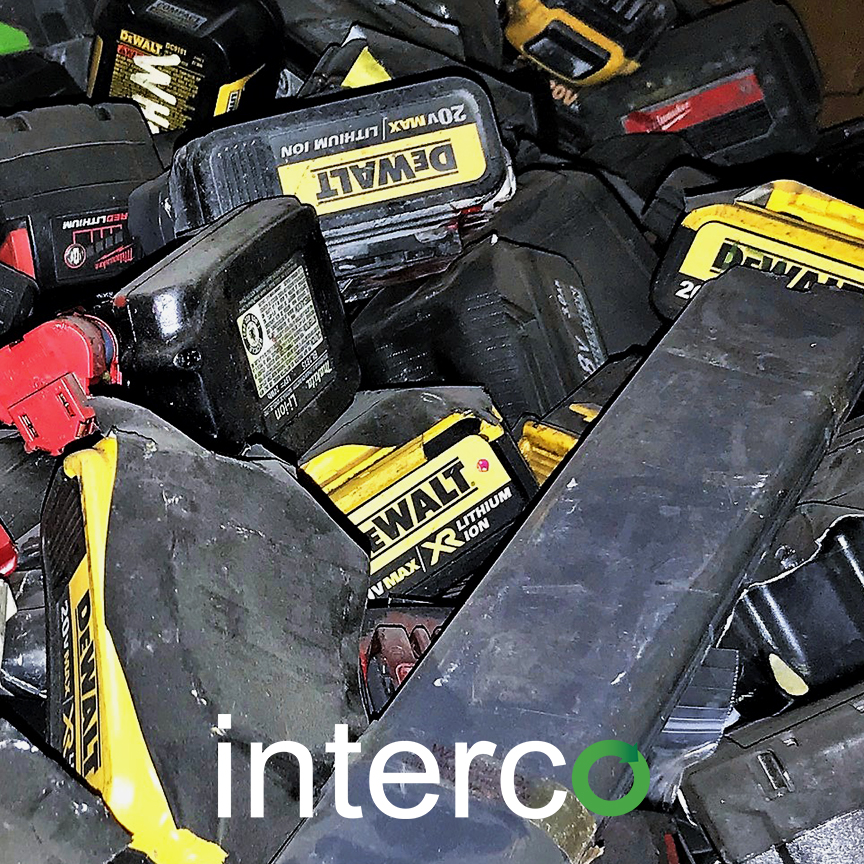 Sell Scrap Lithium Ion Batteries in Minnesota | Interco Sell Scrap Lithium Ion Batteries in Minnesota | Interco