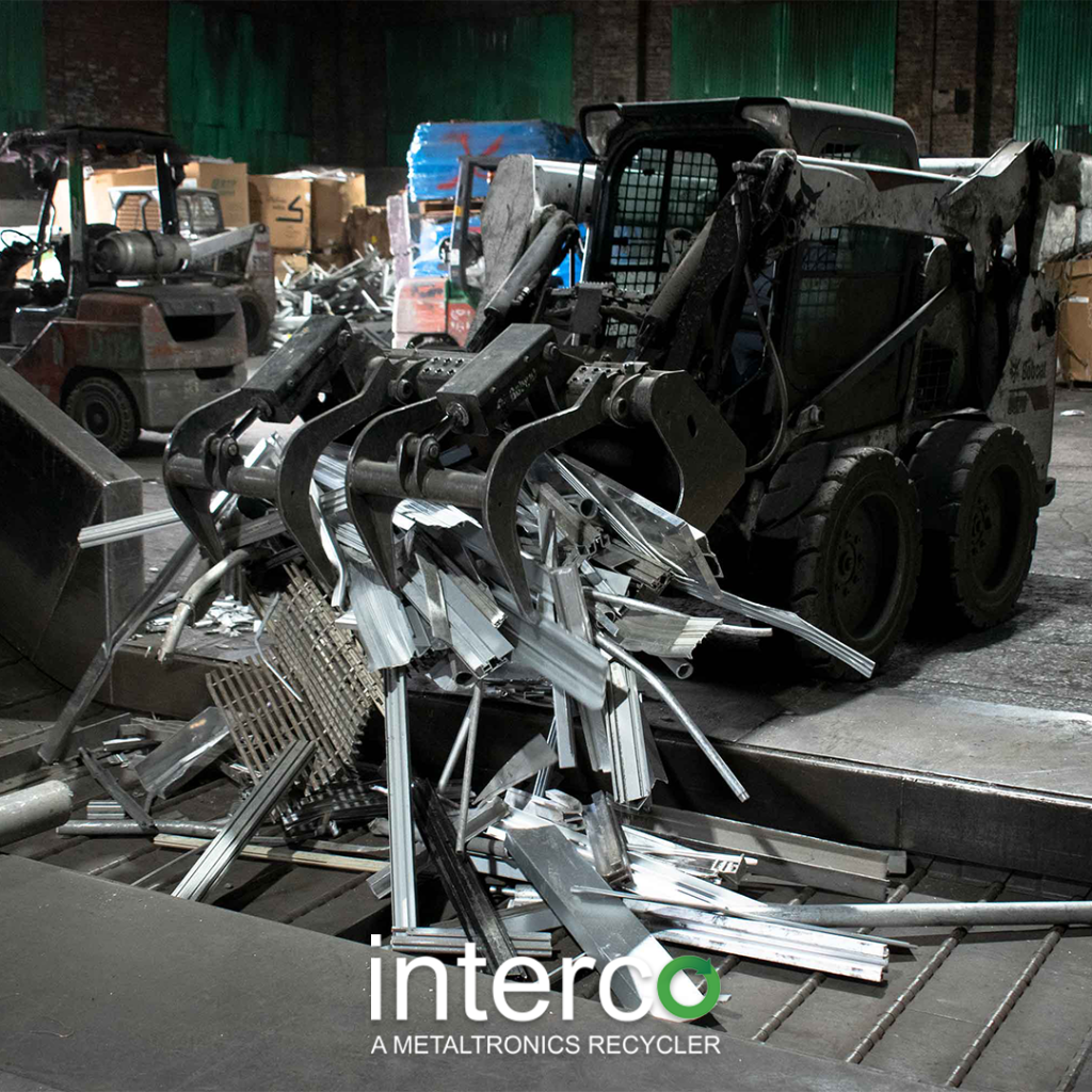 Interco Provides Mill Recycling Services - Interco