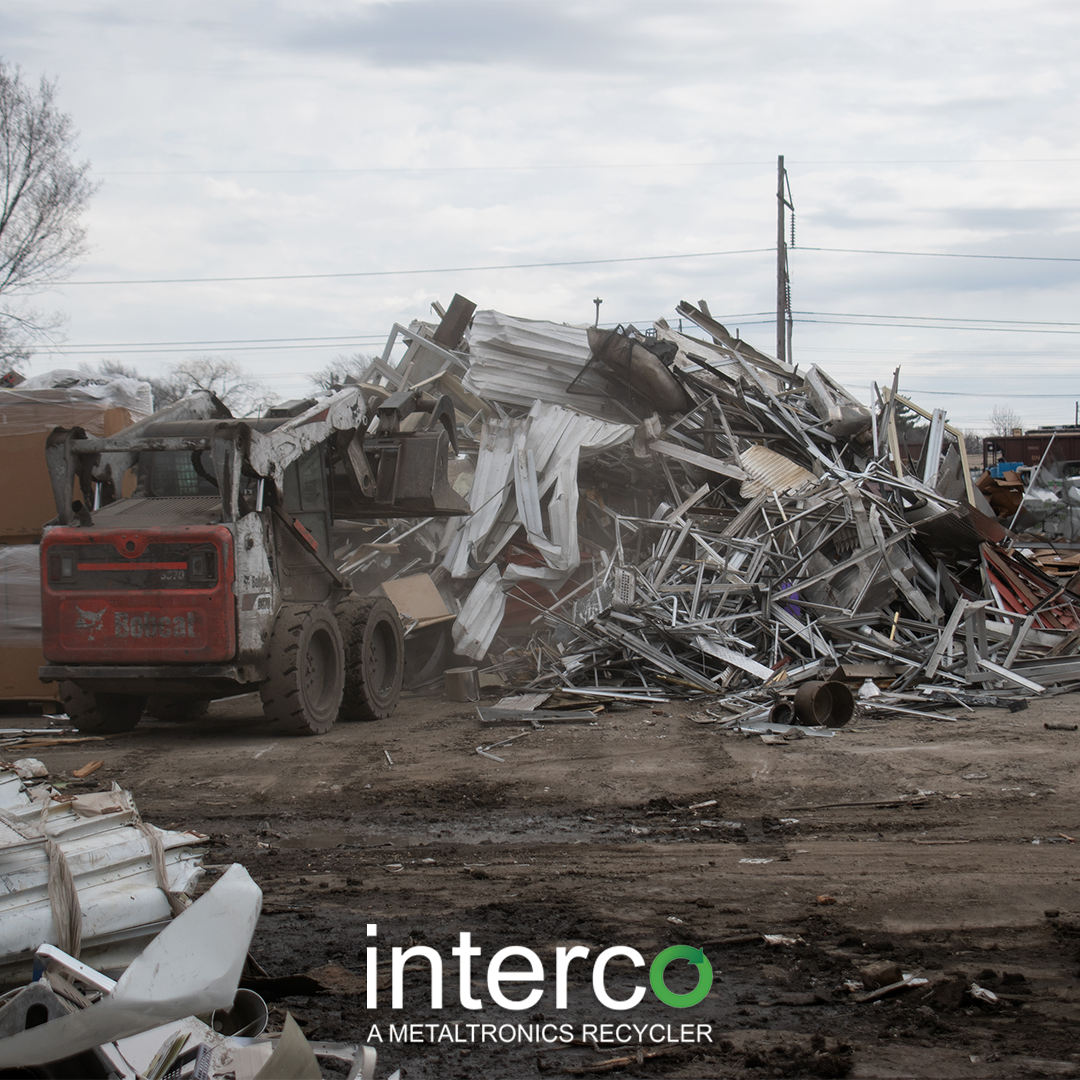 Interco Recycles Aerospace Metal Alloys - Interco