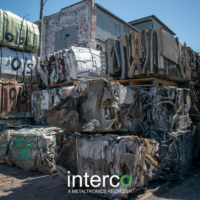 Interco Recycles Aerospace Metal Alloys - Interco
