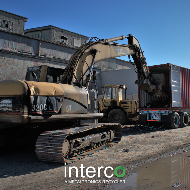 Interco Recycles Mining Scrap - Interco