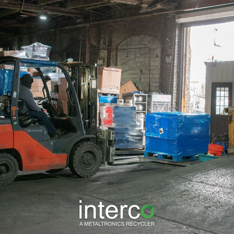 Discover a Scrap Lithium-Ion Batteries Processing Facility - Interco