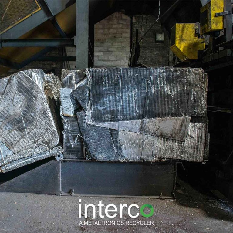 Interco Recycles Scrap Auto Parts - Interco