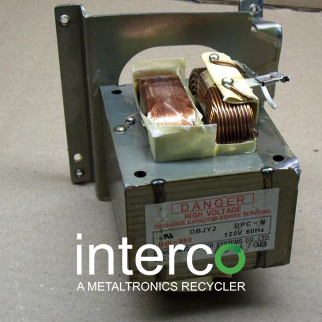 Scrap Copper Transformers Recycling Company - Interco