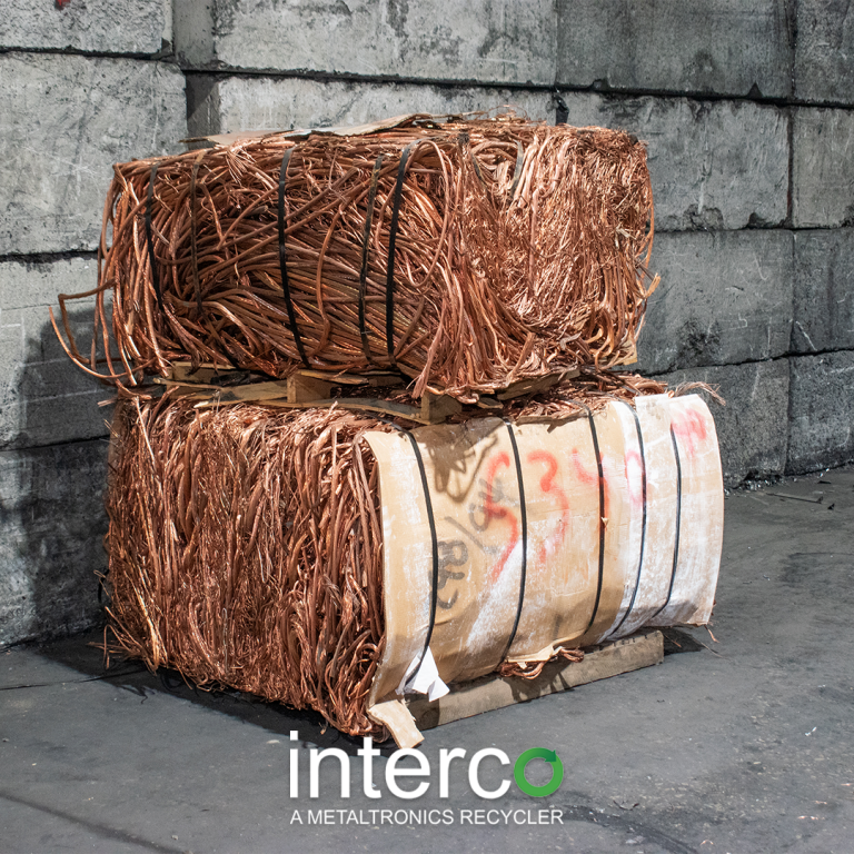 Interco Recycles Smelter Scrap - Interco