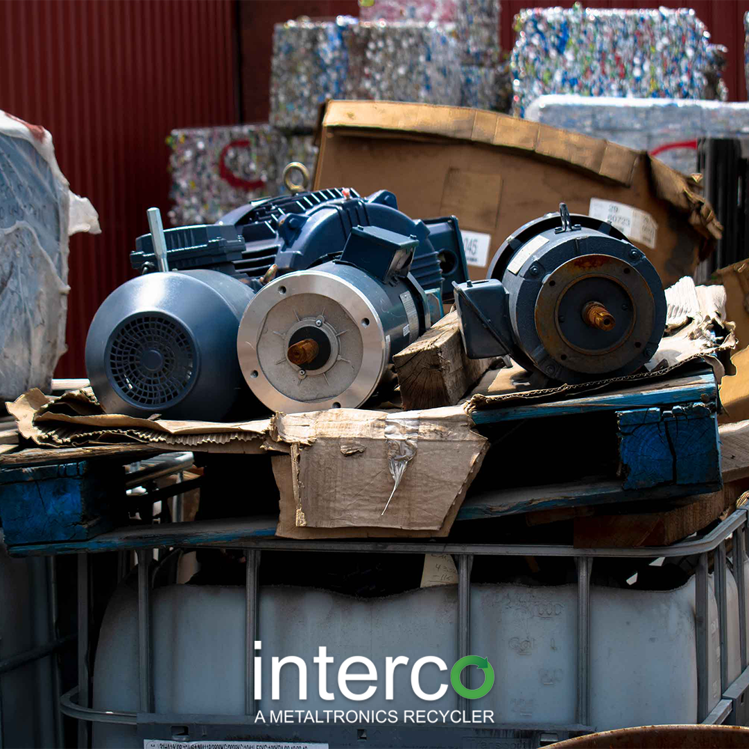 Buy Scrap Electric Motors - Interco