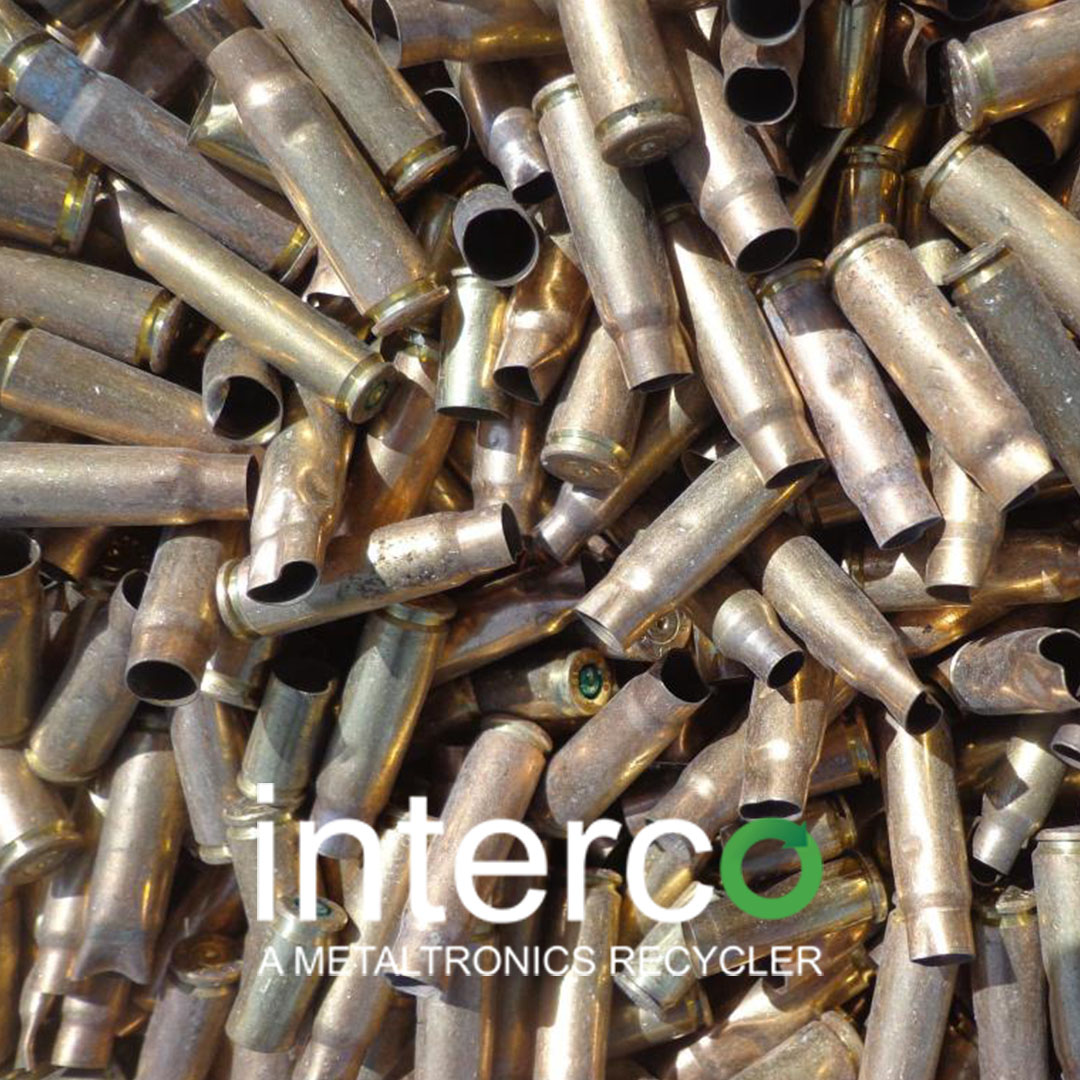Why Should my Business Recycle Scrap Brass Shells? - Interco