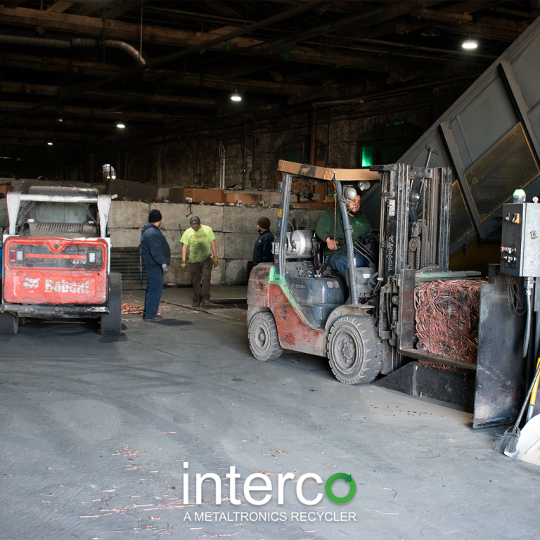 Interco Provides Shredding Industry Recycling Services - Interco