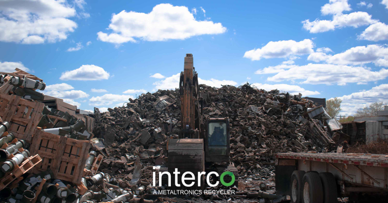 Interco Recycles Manufacturing Scrap - Interco