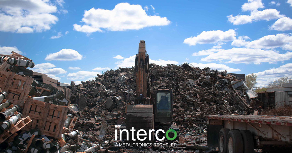 Interco Recycles Manufacturing Scrap - Interco