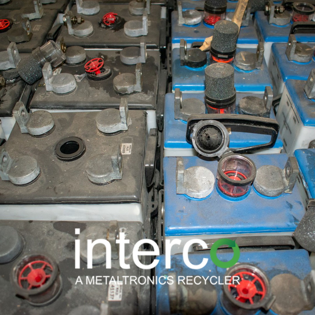 Scrap Lead-Acid Batteries Salvage Company - Interco