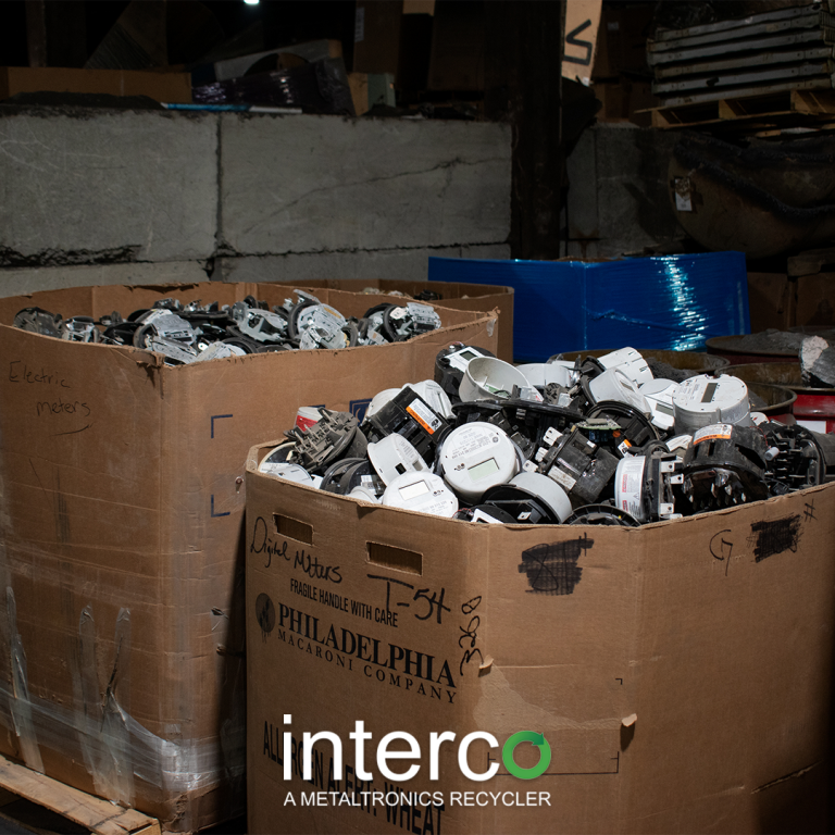 Recycle Electric Utility Meters - Interco Recycling Solutions