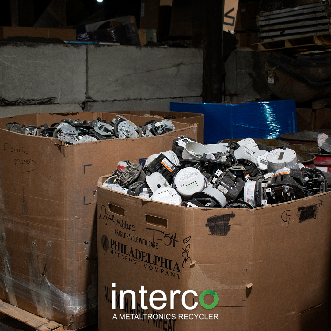 Recycle Electric Utility Meters - Interco Recycling Solutions