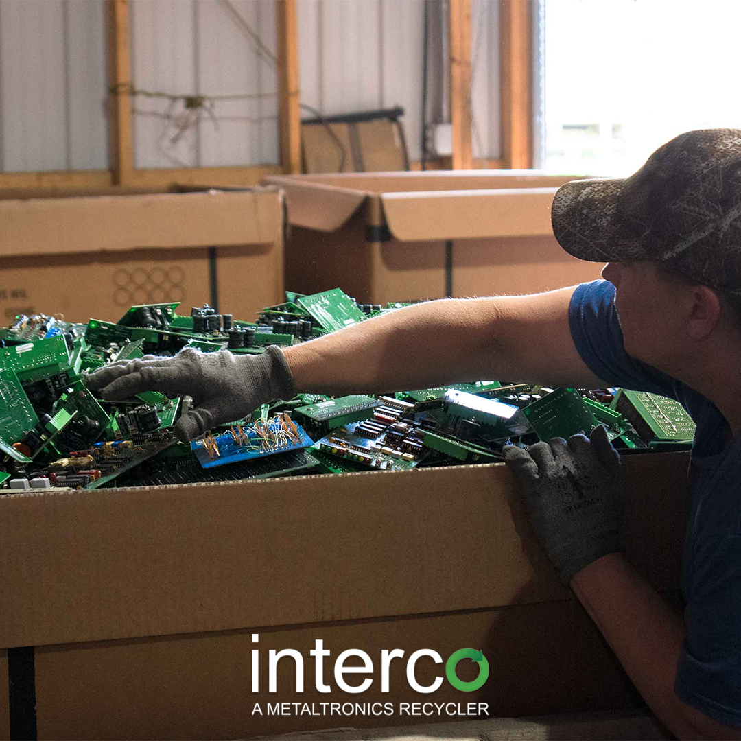 Interco Recycles Telecom Materials - Interco
