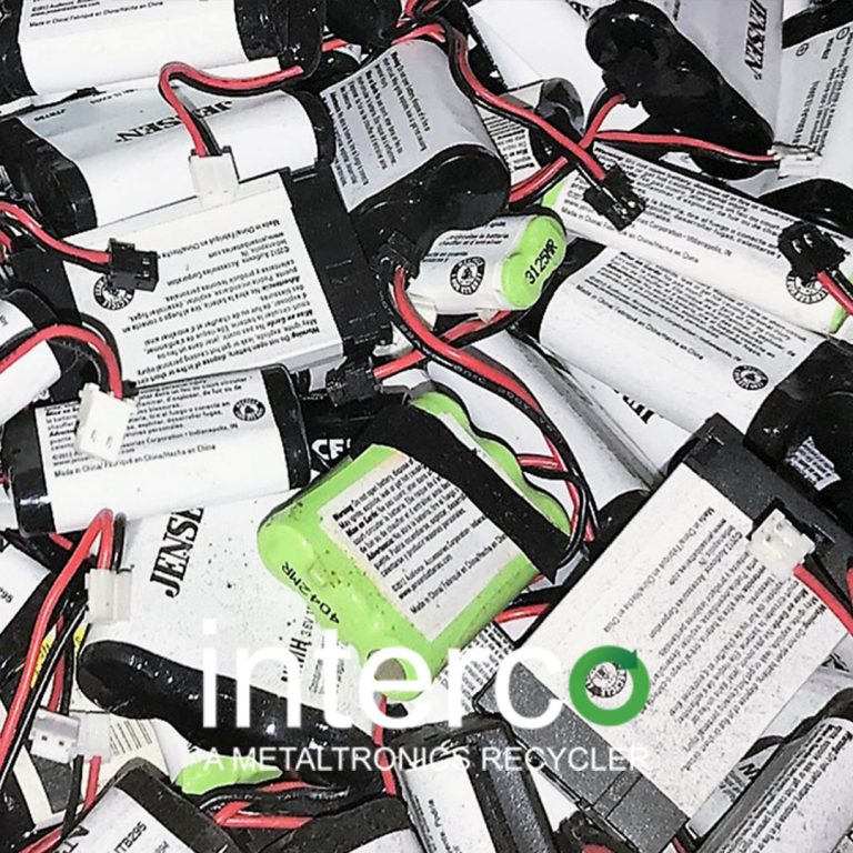 Why You Should Recycle Batteries - Interco