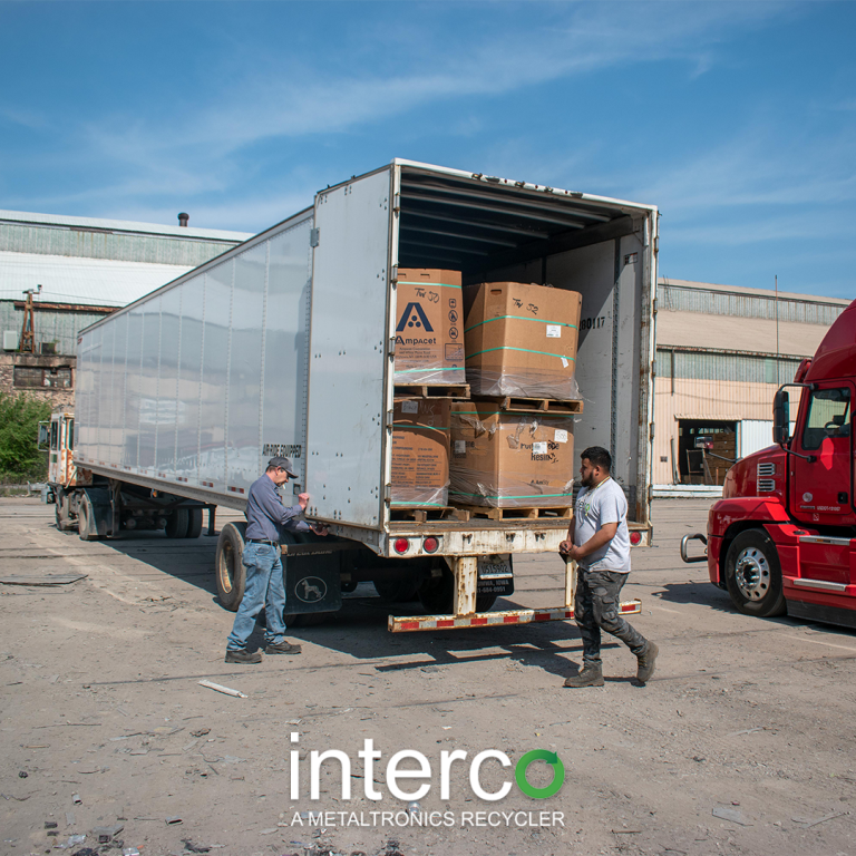 Interco Recycles Utility Meters - Interco