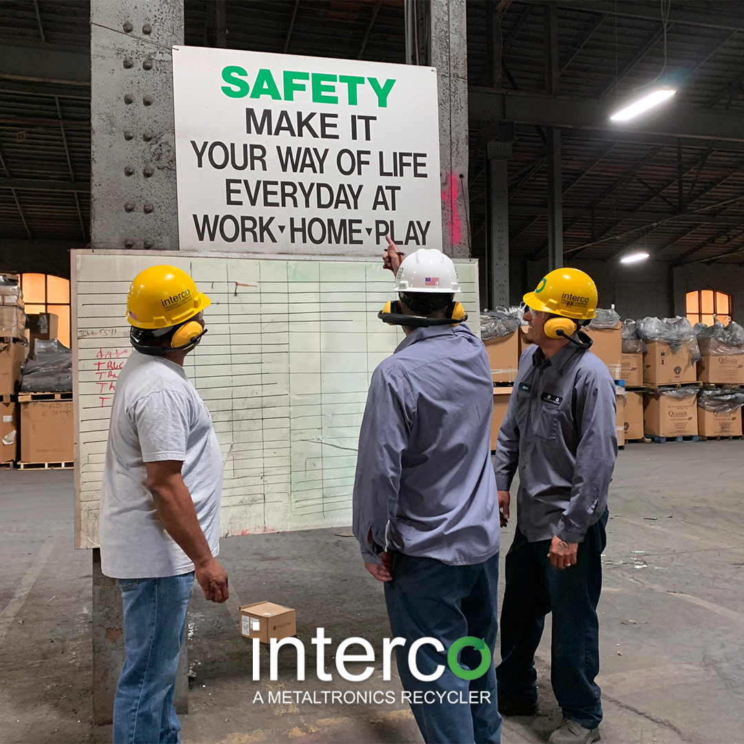 Interco Recycles Scrap Galvanized Metal - Interco