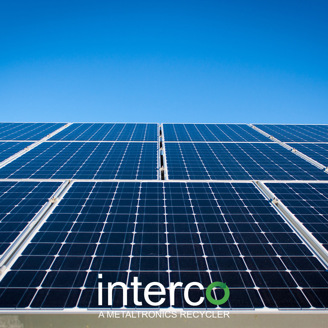 How to Recycle PV Solar Panel Modules - Interco