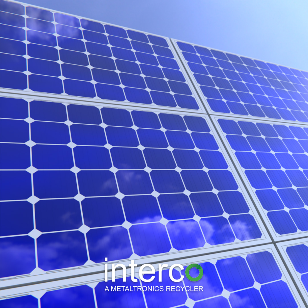 Solar Panel Recycling in Indianapolis - Interco