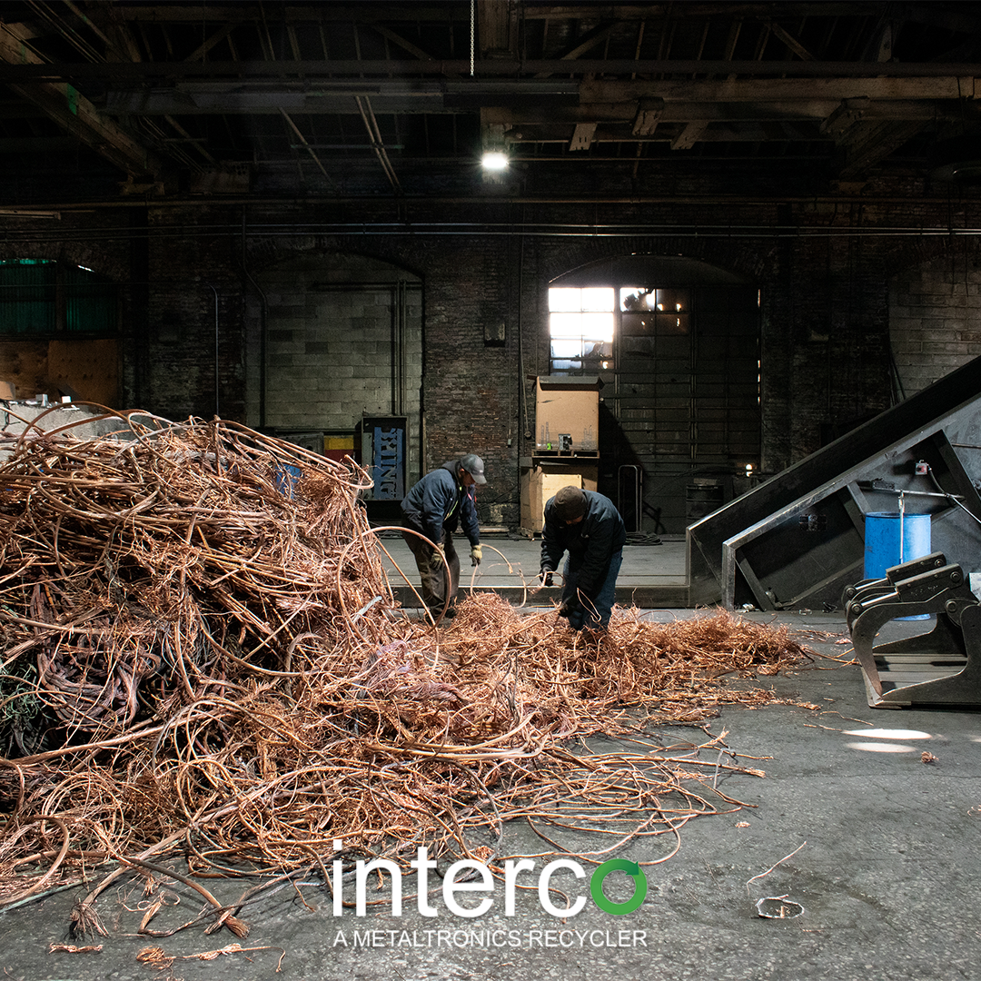 Scrap Copper and Brass - Interco