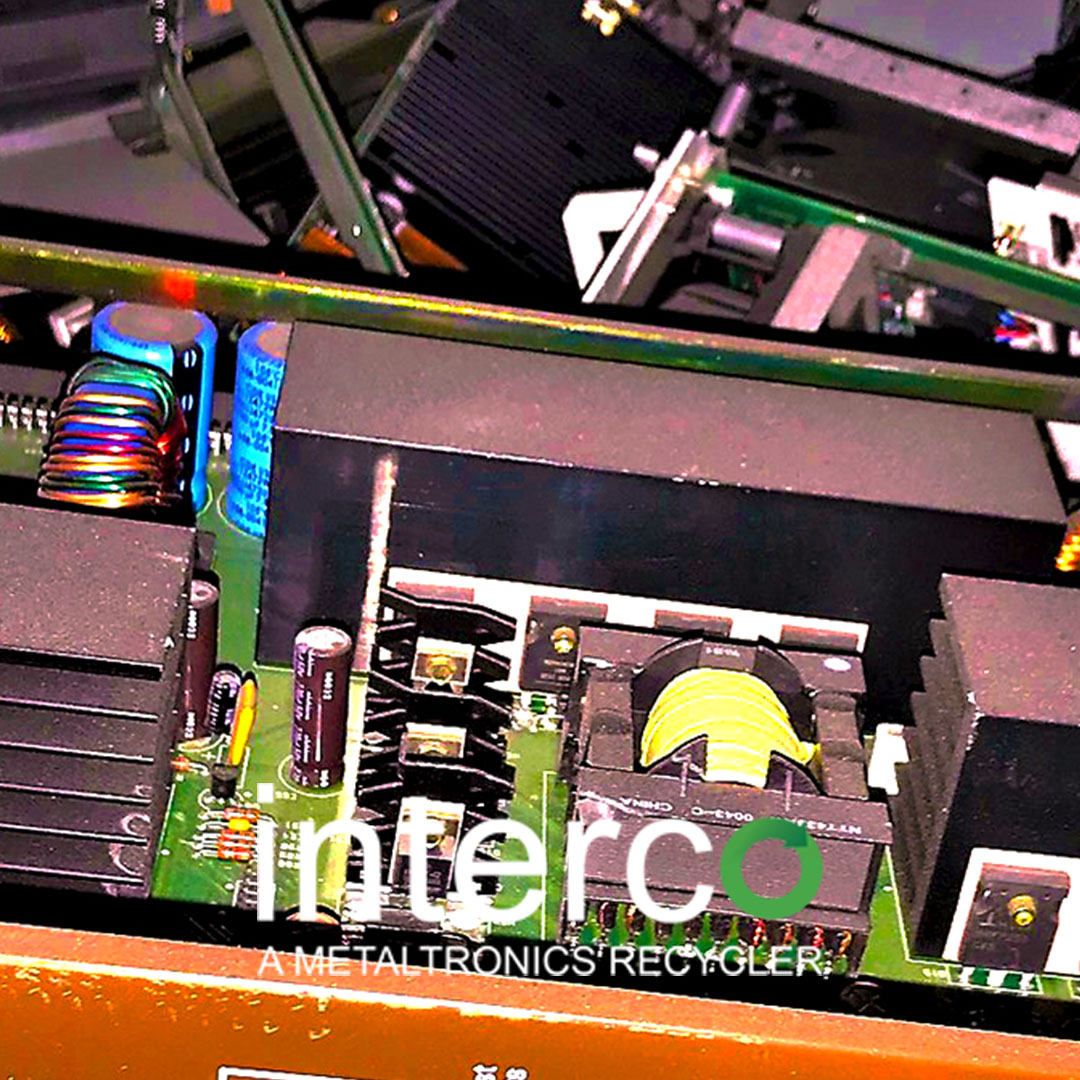 How Much is Electronic Scrap Recycling Worth? - Interco