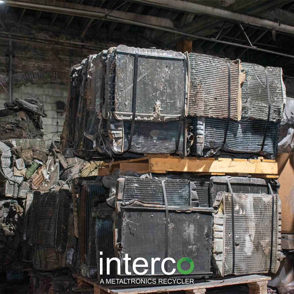 Interco Recycles Scrap Auto Parts - Interco