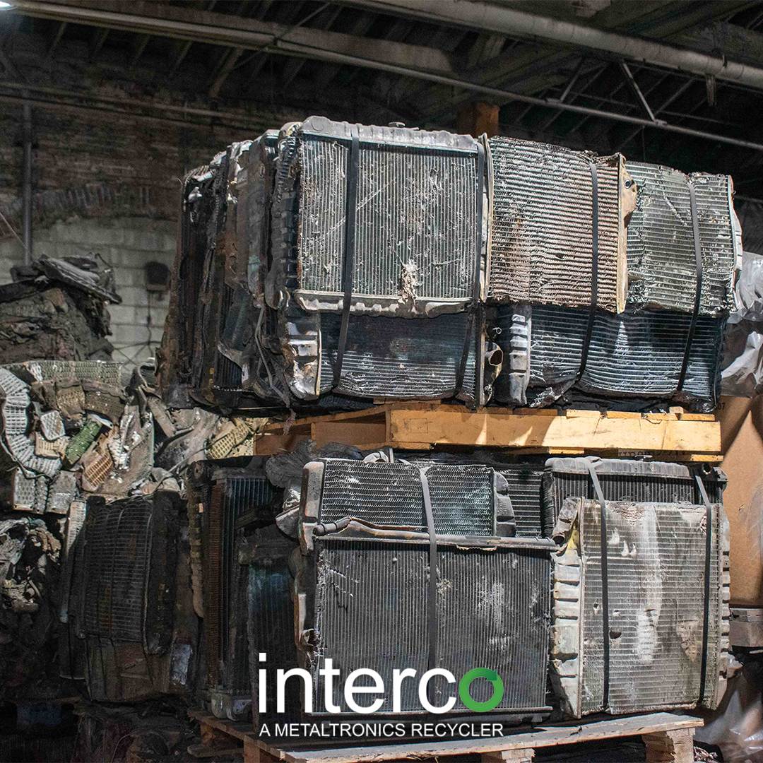 Interco Recycles Scrap Auto Parts - Interco