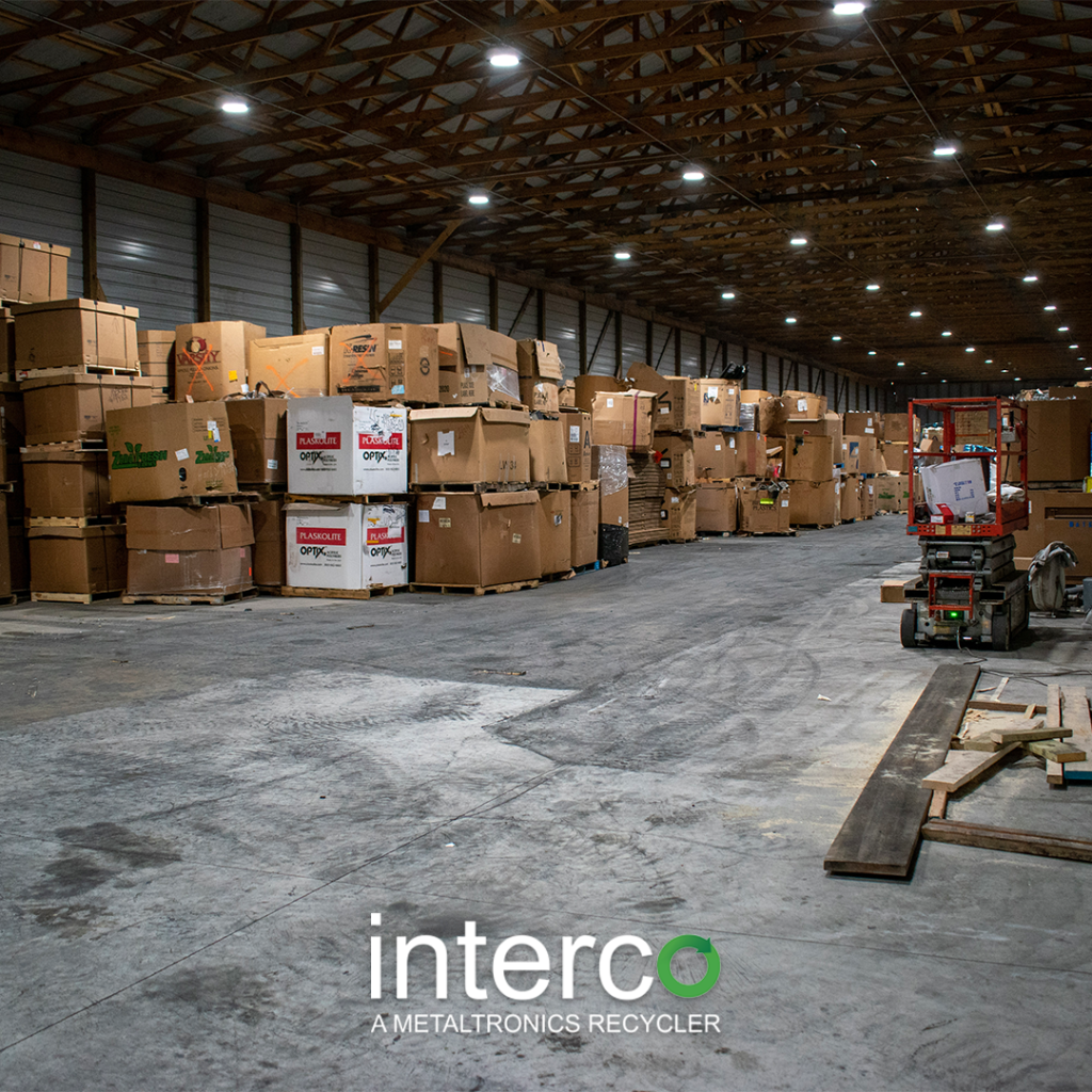 Ingot Maker Scrap - Interco
