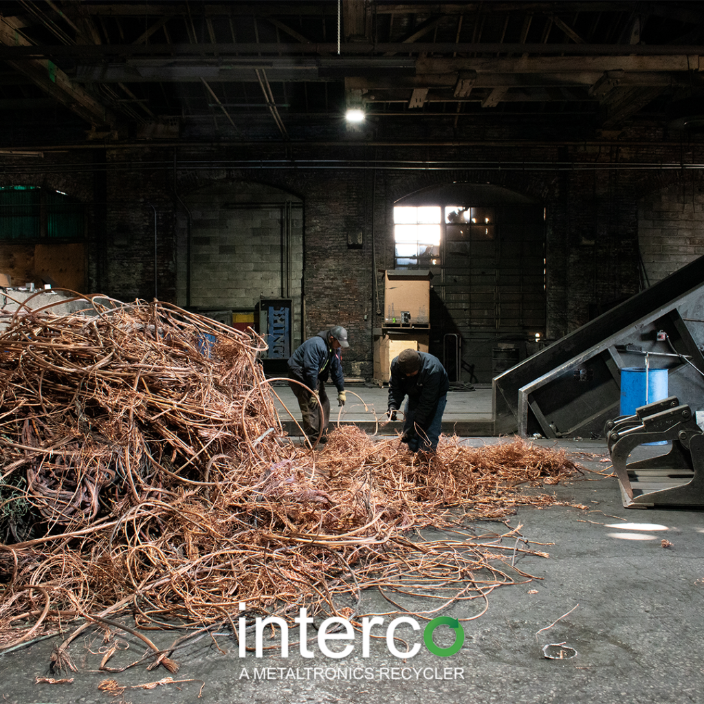 Ingot Maker Scrap - Interco
