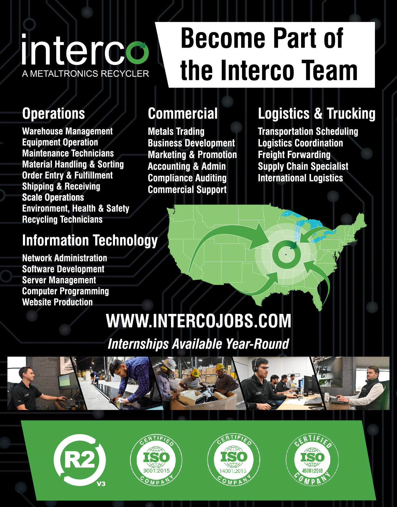 Job Fair - Interco